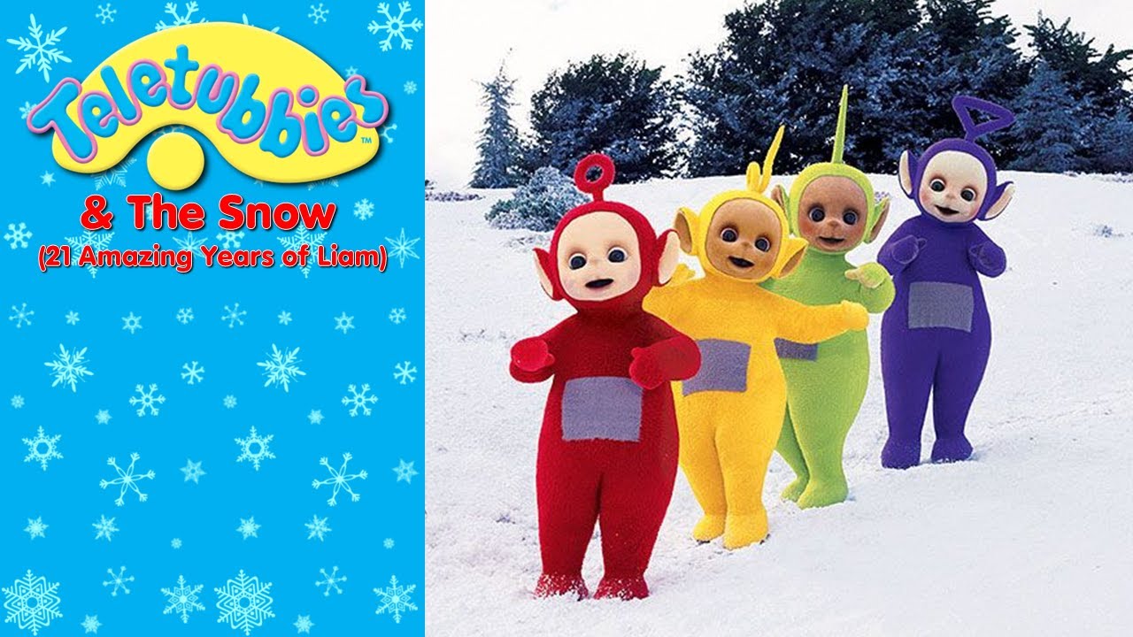 Teletubbies & The Snow (For 21 Amazing Years of Liam) - YouTube