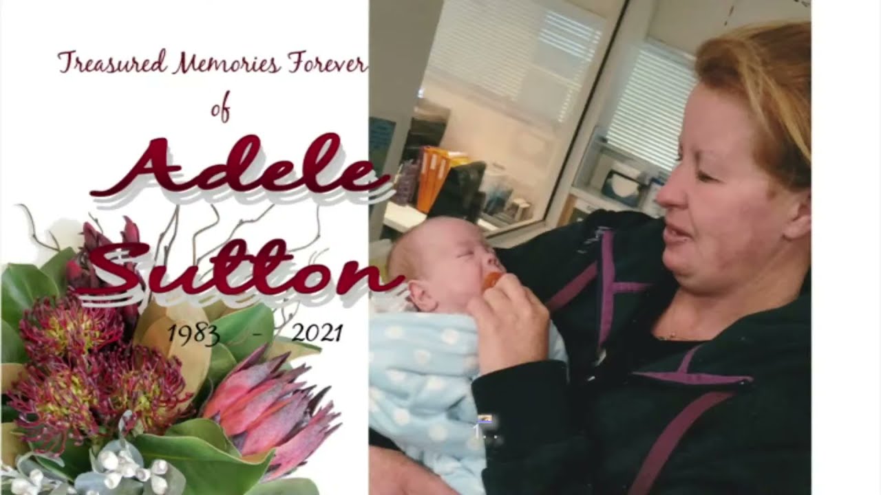 Parkside Funerals Live Stream for the Funeral Service of Miss Adele Sutton - YouTube