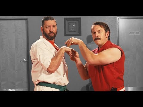 The Beta Male Defense with Master Ken - YouTube