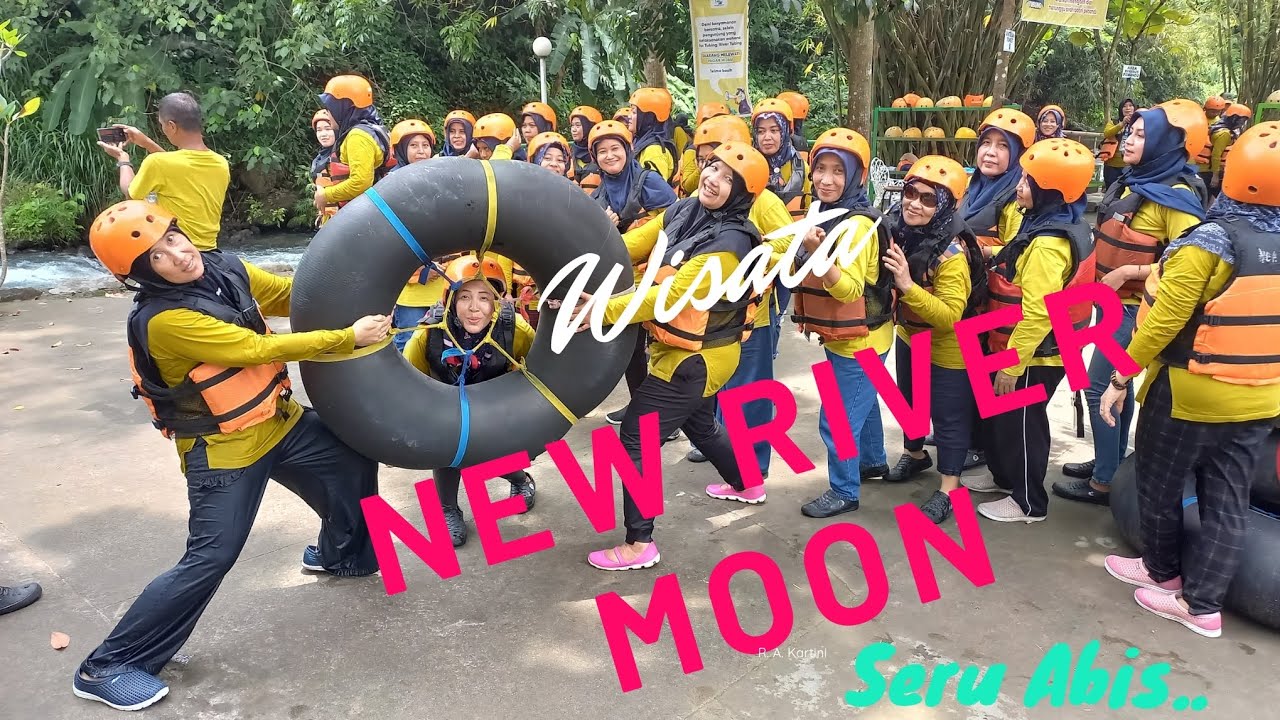 Wisata air di New River Moon Klaten dan Wisata Jeep Pantai Parangtritis Jogja | IIK Perhutani ...