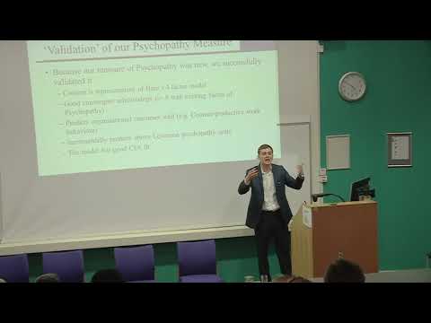 Alliance MBS Research Conference  - Best Paper Presentation - Alexandr Tokarev