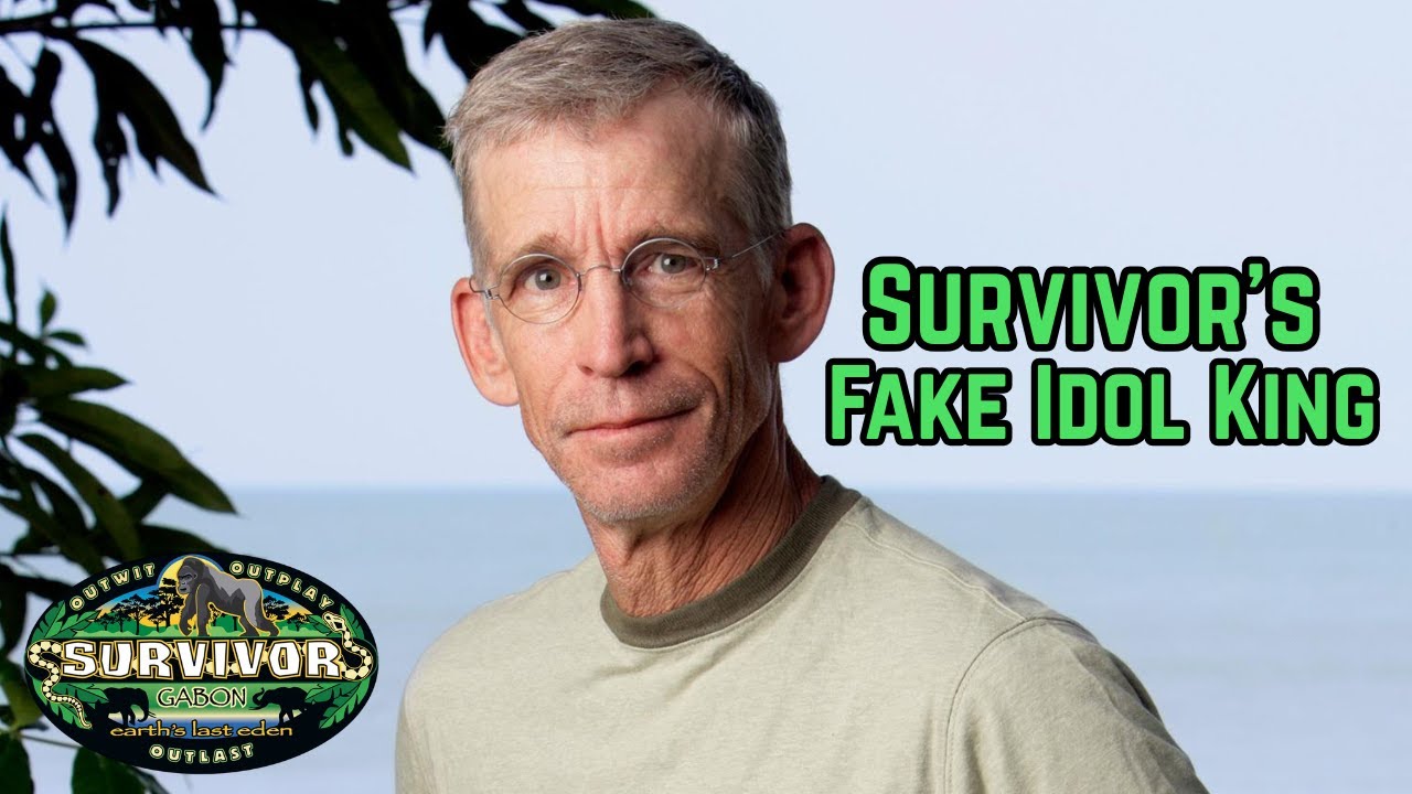 Bob Crowley: Survivor's Fake Idol King - YouTube