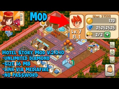Hotel Story Mod V2.0.10 Latest Version - Link Via MediaFire No Password