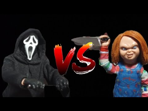 Ghostface Vs Chucky Youtube 9175
