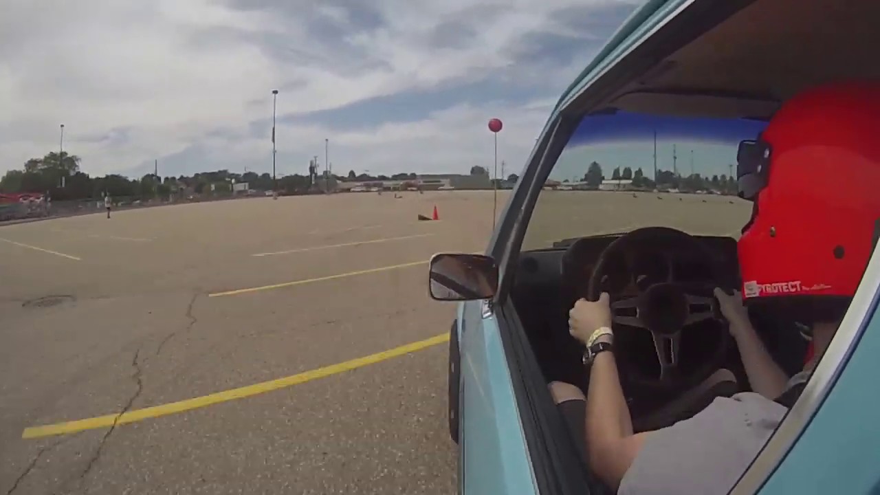 SMF VW Rabbit Getting loose - YouTube