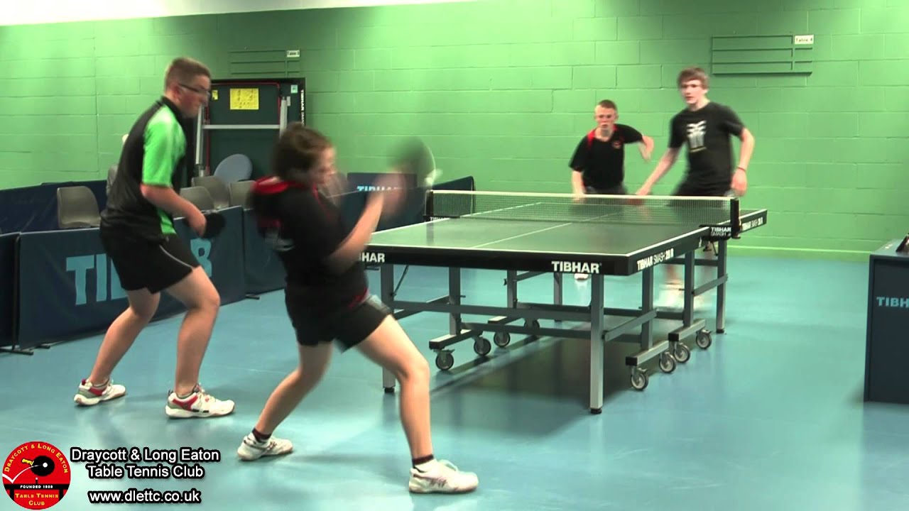 Loughborough & District Table Tennis League Cup Final 2011 - YouTube