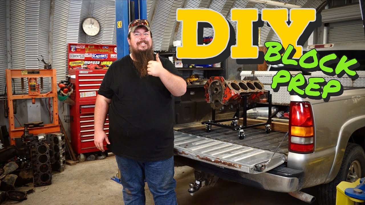 How-To: Prep Engine For Machine Shop - YouTube