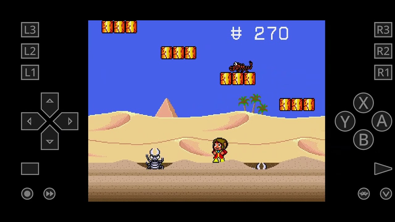 Alex kidd 2 Sega Master David's gameplay - YouTube
