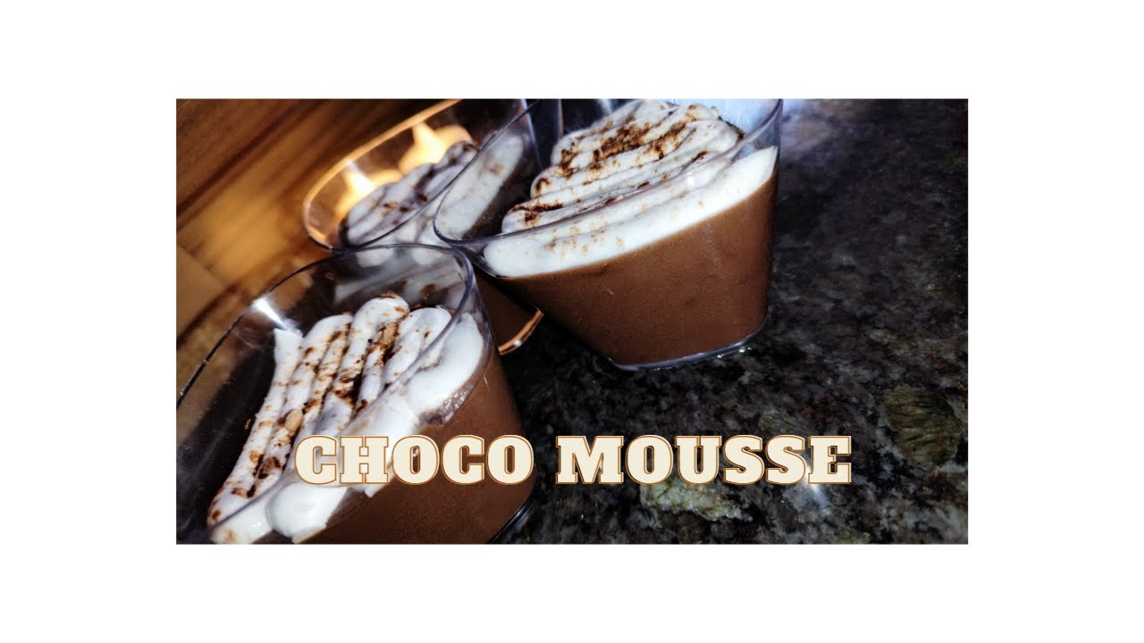 choco mousse by lemon and coriander kitchen#recipe#chocomousse - YouTube