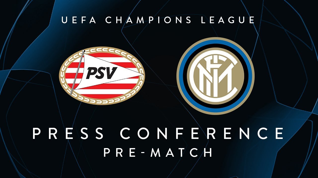 PSV vs INTER | Pre-Match Press Conference LIVE | Handanovic, De Vrij ...