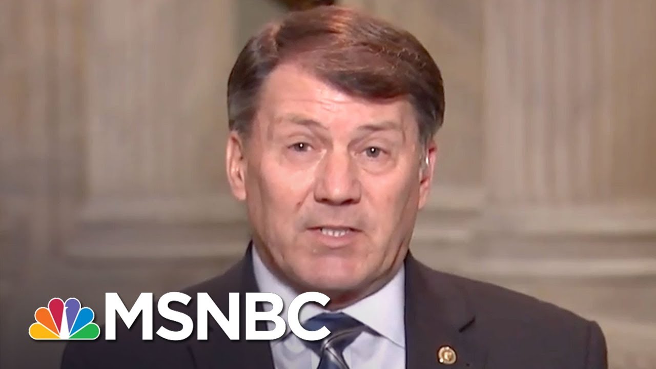 Mike Rounds: President Donald Trump 'Could Do More' If He Wasn't ...