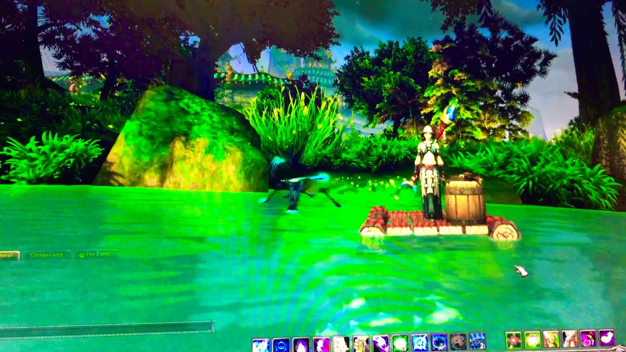 Farming Jade Lungfish WOW - YouTube