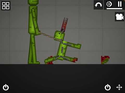 Random things in melon playground lol - YouTube