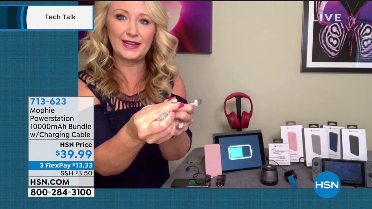 HSN | Tech Talk 09.19.2020 - 03 PM - YouTube