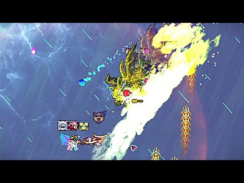 Acid Rain And The Old Duke - Modded Terraria Boss Fights - YouTube