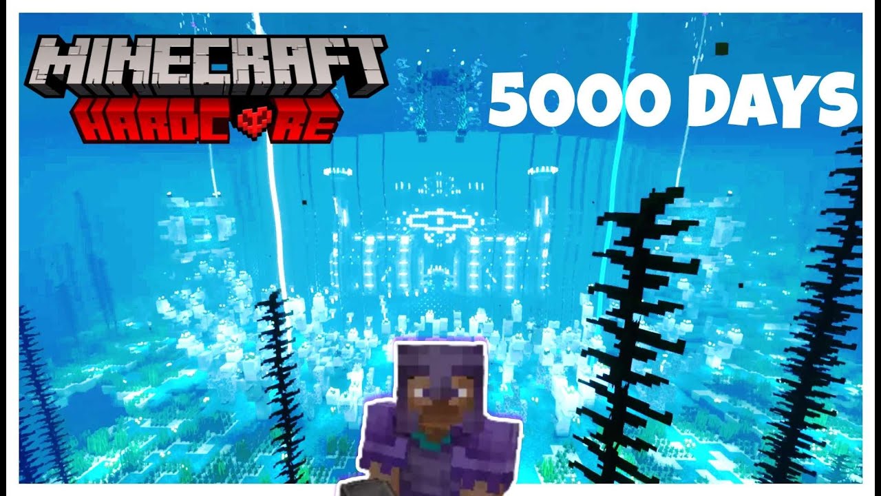 5000 days Hardcore Minecraft world tour - OffSeason - YouTube