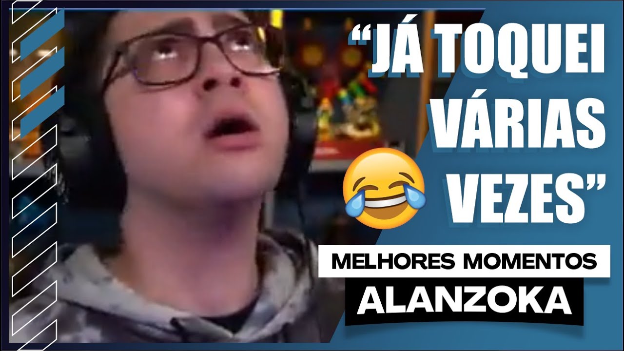 ALANZOKA TOCANDO VÁRIAS EM LIVE 😂😂😂 | MELHORES MOMENTOS ALANZOKA #52 ...