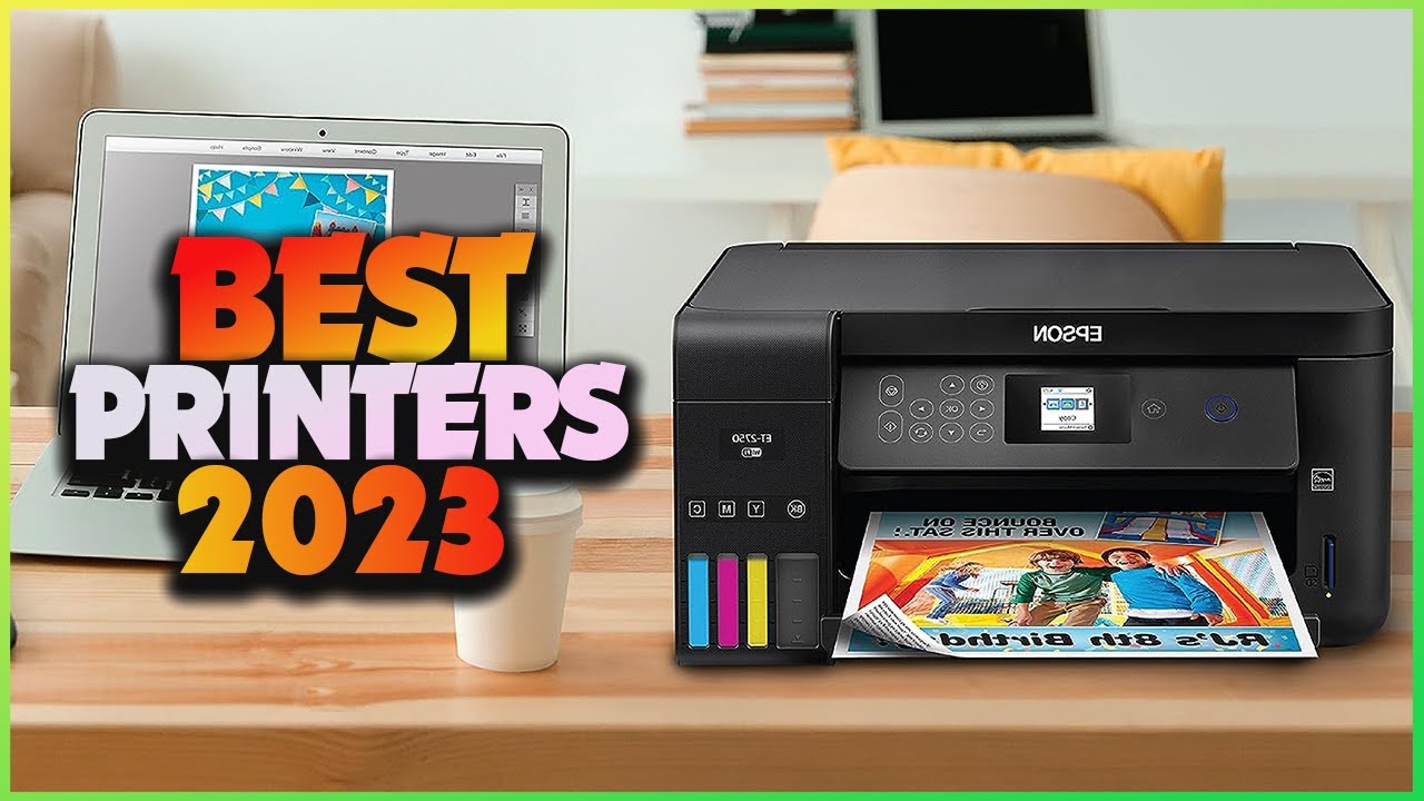 Ink & Innovation: Unveiling the Supreme Printers of 2023 ! - YouTube