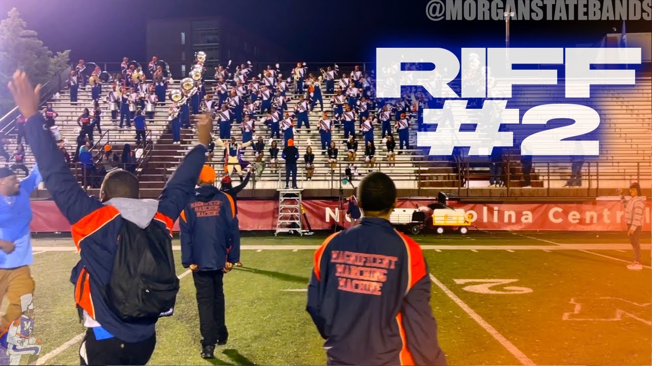 Riff #2 - Morgan State University "Magnificent Marching Machine" @ NCCU ...