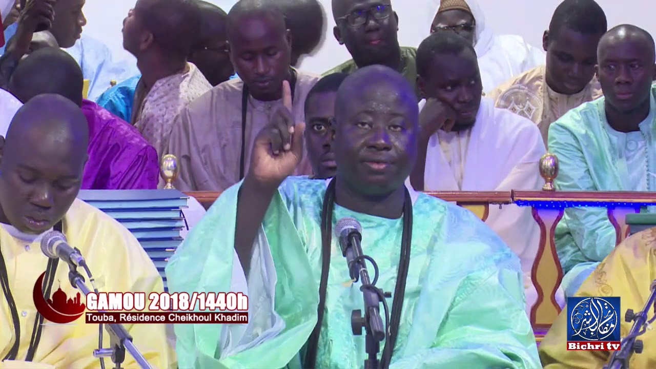 Gamou 2018 | Mimiyah kourel 1 Hizbut Tarqiyyah à la Résidence Cheikhoul ...