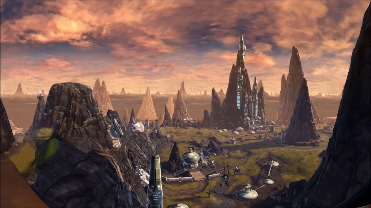 SWTOR Music - Balmorra Ambience - Distant Horizon - YouTube
