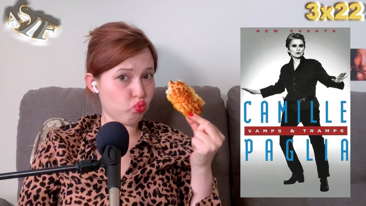 2 vamps 1 tramp: Camille Paglia - 3x22 - YouTube