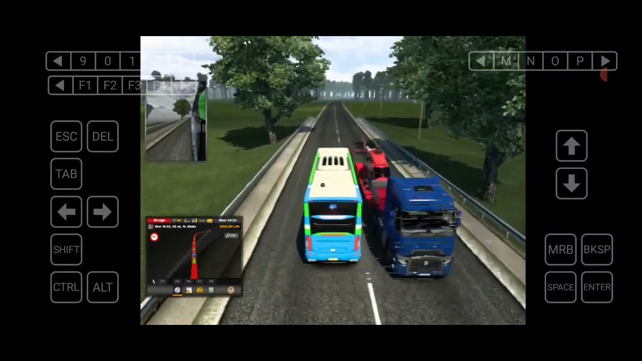 Winlator 2.0 | ETS2 V1.40 Mod Map Jowo v6 + Mod Bus Triun DX | Test on ...