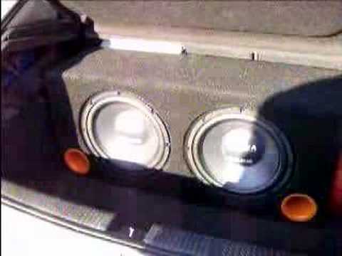 woofer test subwoofer