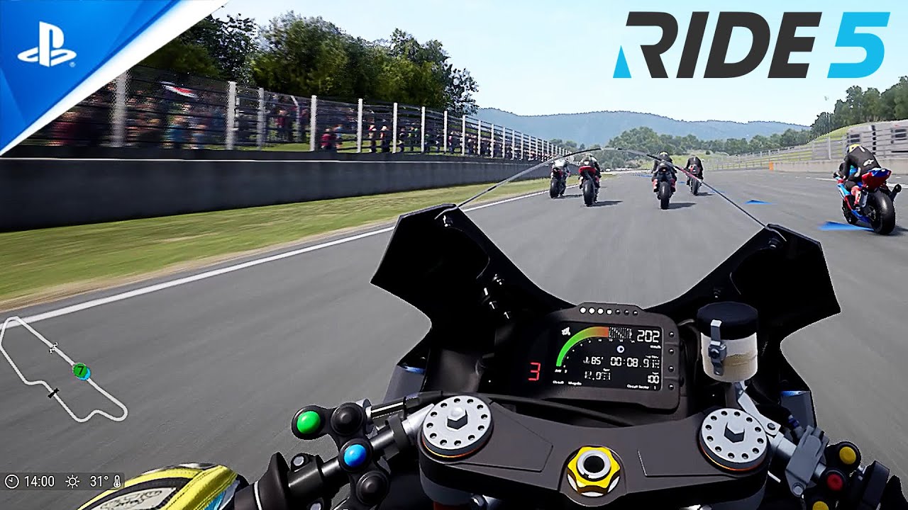 RIDE 5 - PS5 Gameplay Trailer (UHD/120FPS) - YouTube