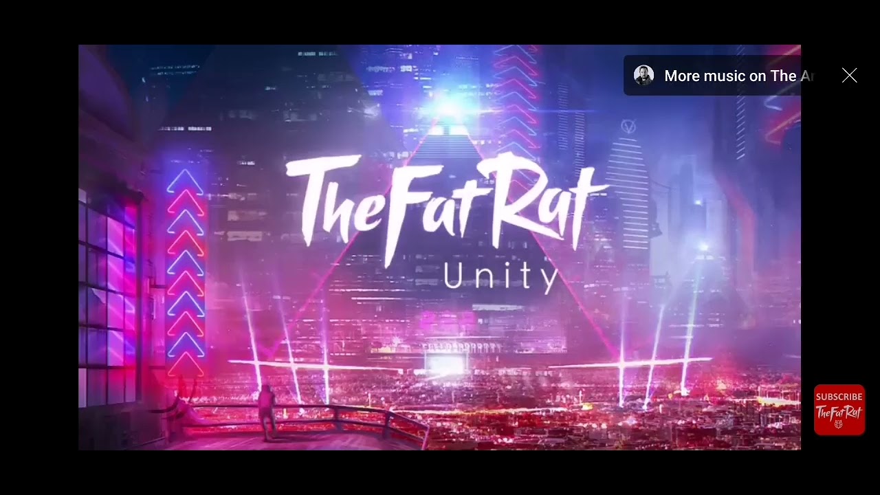 TheFatRat unity - YouTube