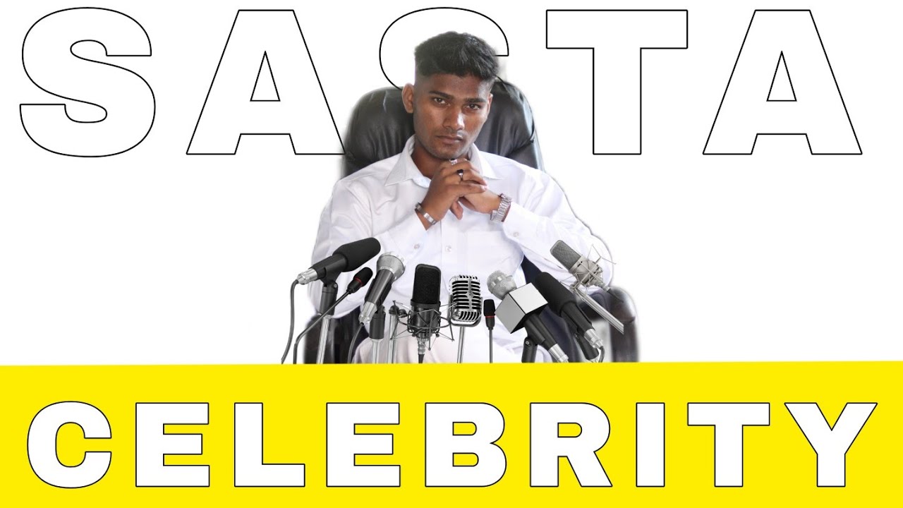 Low Budget Celebrity | Swappy Kharate. - YouTube