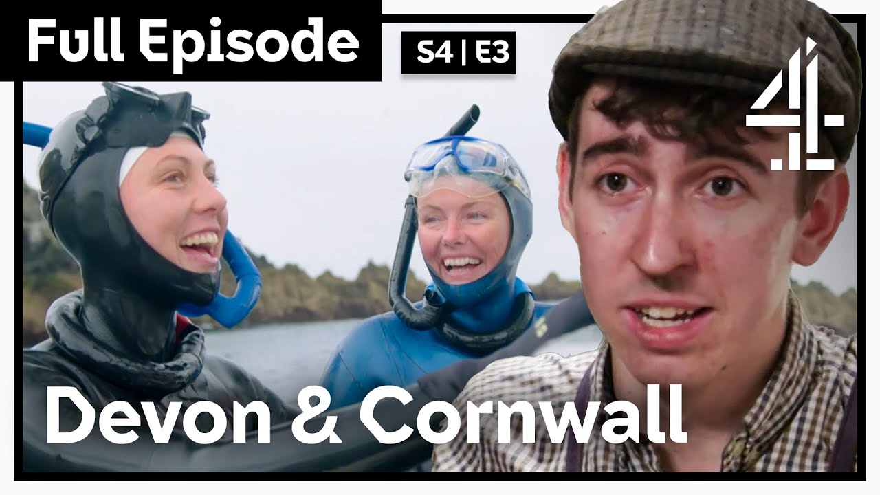 Diving Into Huge Underwater Cave | Devon and Cornwall | Channel 4 - YouTube