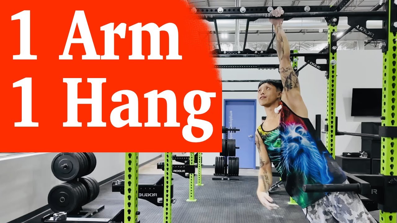 How to 1 Arm Hang | Dead/ Active - YouTube