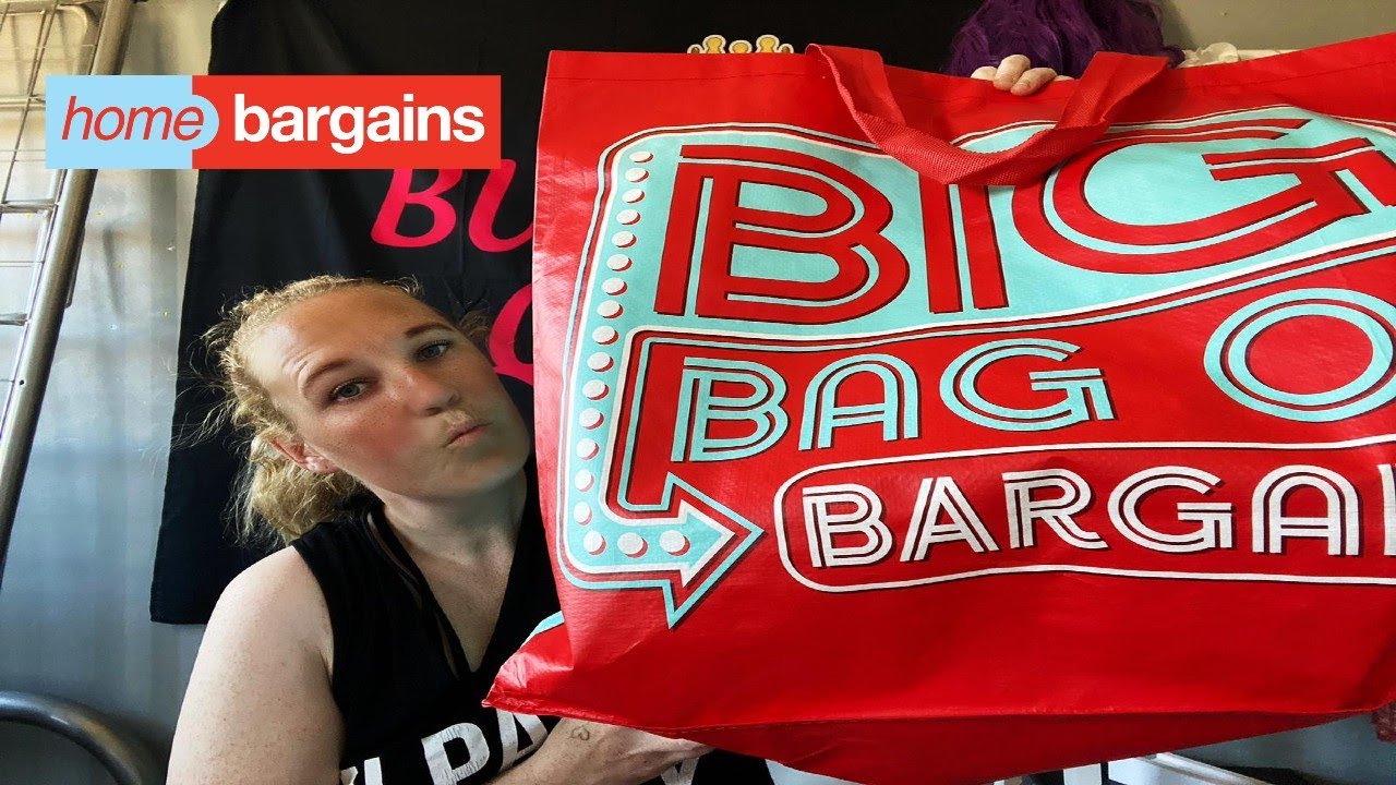 MY MASSIVE HOMEBARGAINS HAUL - YouTube