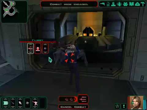 kotOR 2 TSL | Walktrough (Lightside) | Part 6 | Peragus Mining tunnels ...