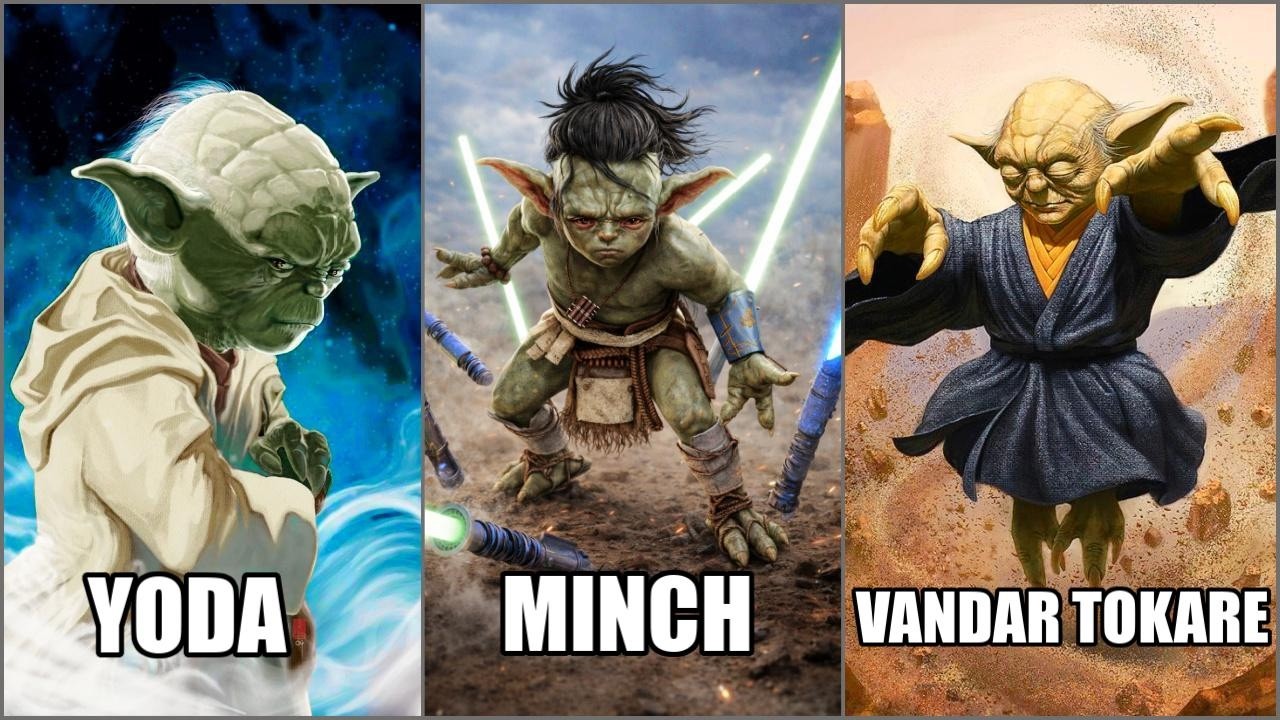 EVERYTHING We Know About Yoda’s Species (The Hidden 7) - YouTube