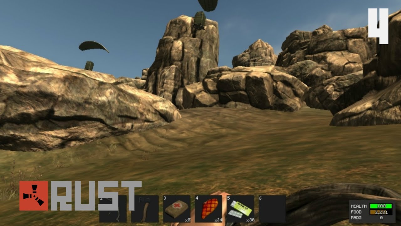 Rust Legacy | UN NUEVO COMIENZO #4 | Gameplay en Español - YouTube