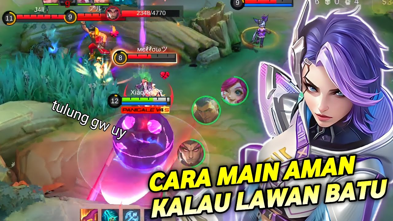 TRIK MAIN AMAN KALAU LAWAN HERO TEBAL‼️| Mobile Legends | Mlbb - YouTube