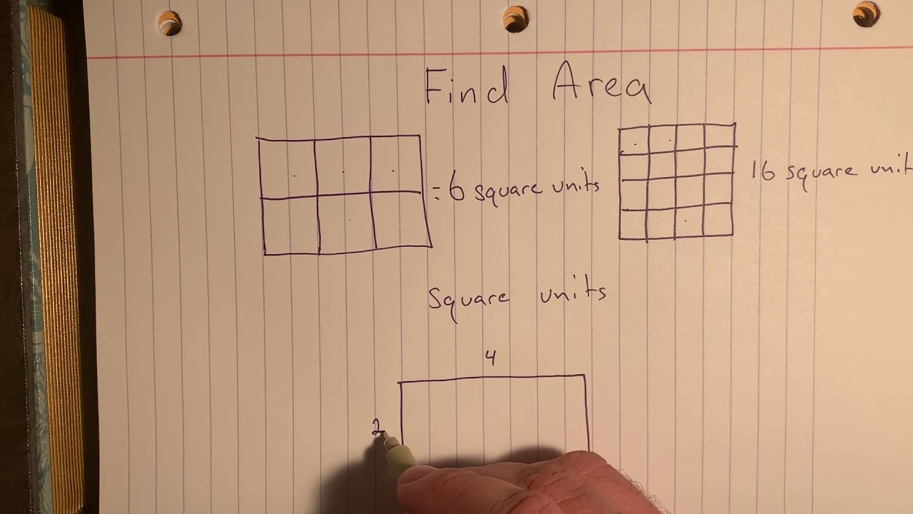 Finding Area YouTube Finding Area YouTube