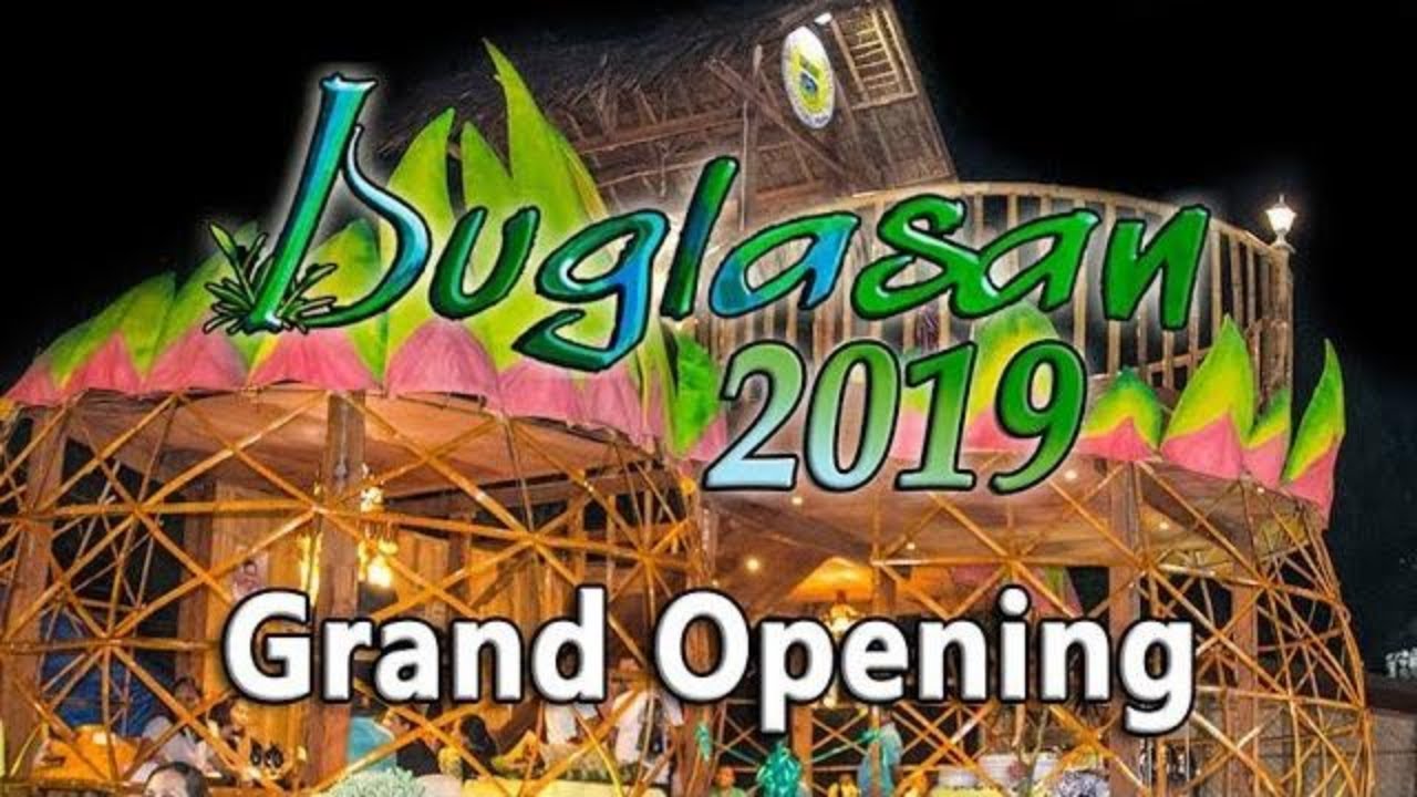 Buglasan Festival 2019 (Grand Opening) | Negros Oriental, Philippines ...
