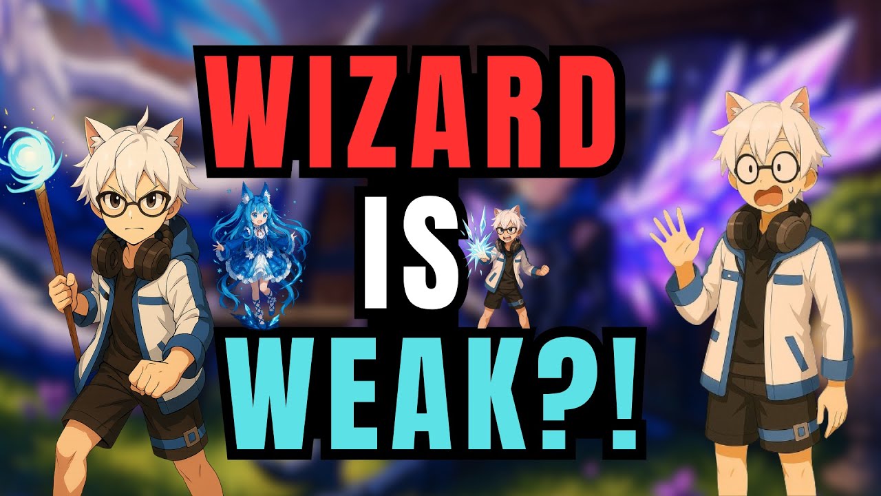 WIZARD GOT WEAK ! ! CHANGING MAIN CLASS?! | Aura Kingdom Impact - YouTube