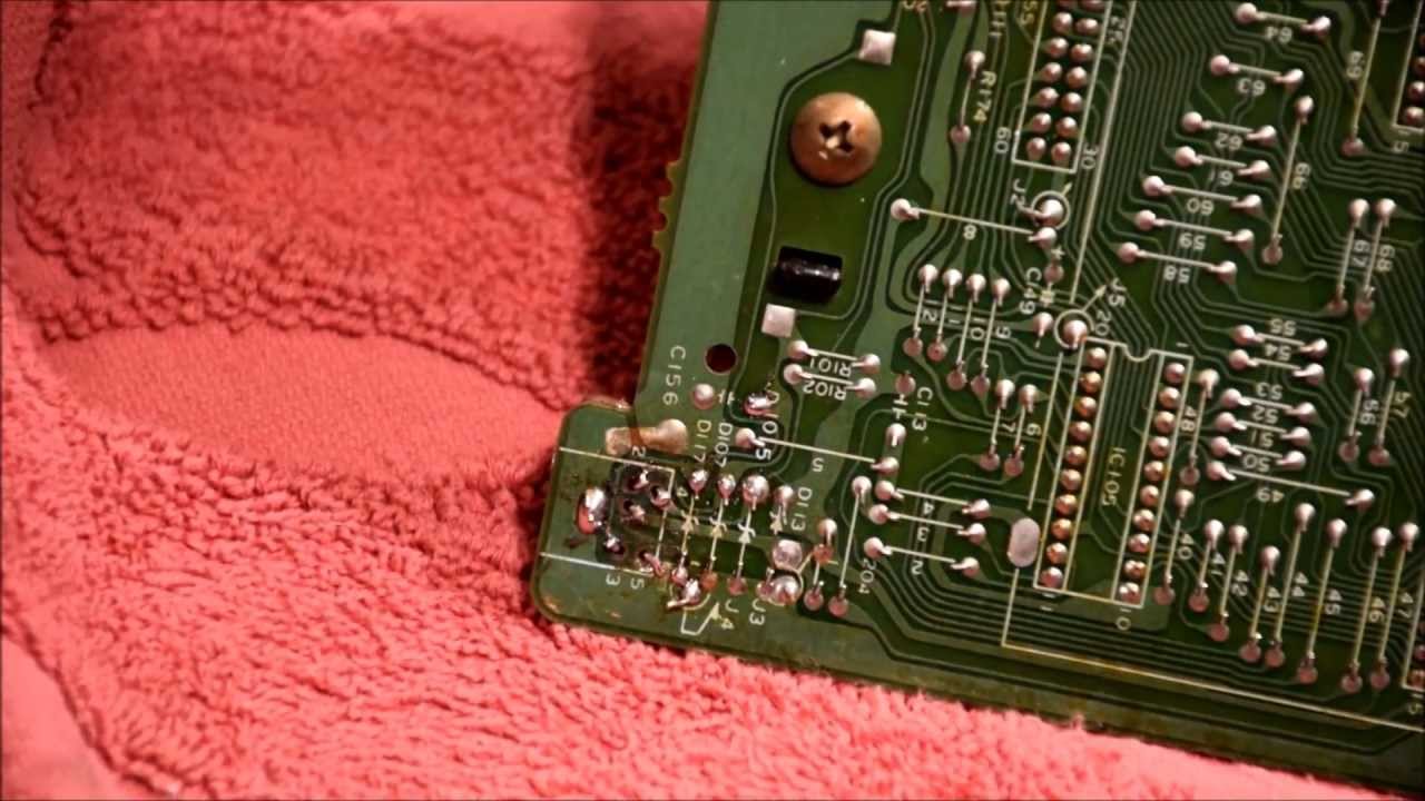Sharp C1 Famicom TV Repair Log Pt 5 (14C-C1R) - YouTube