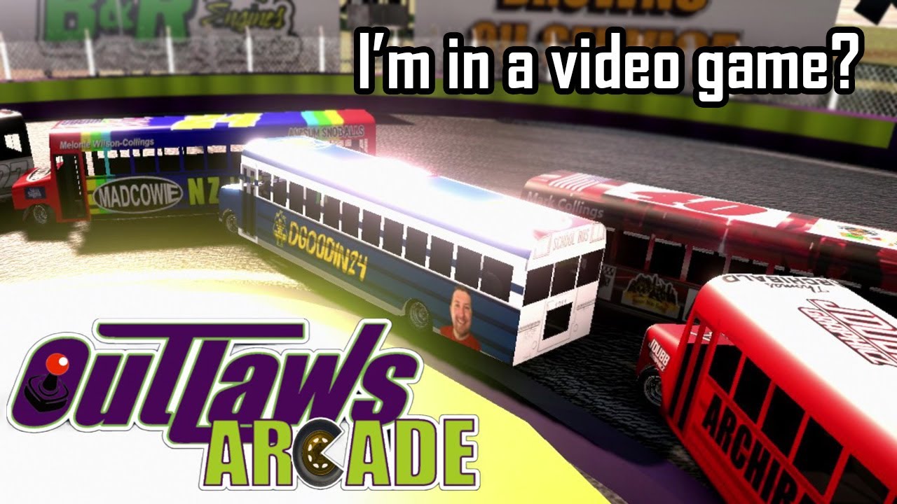 A Look at Outlaws Arcade (+ Giveaway) - YouTube