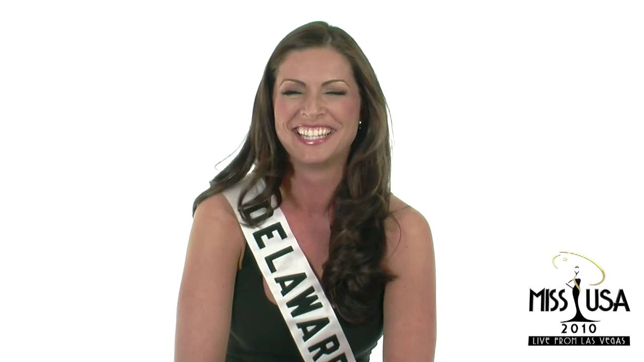Miss Delaware USA 2010 - YouTube