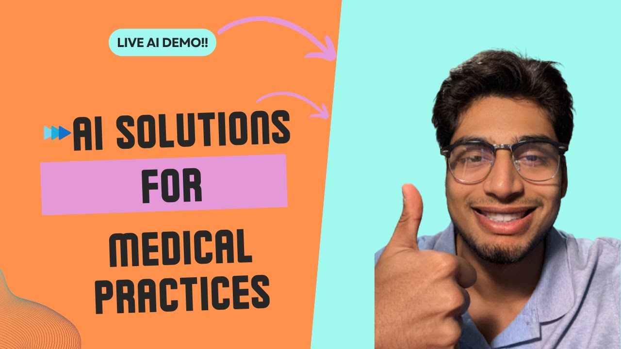 AI Solutions for Medical Practices: Live AI Bot DEMO! - YouTube