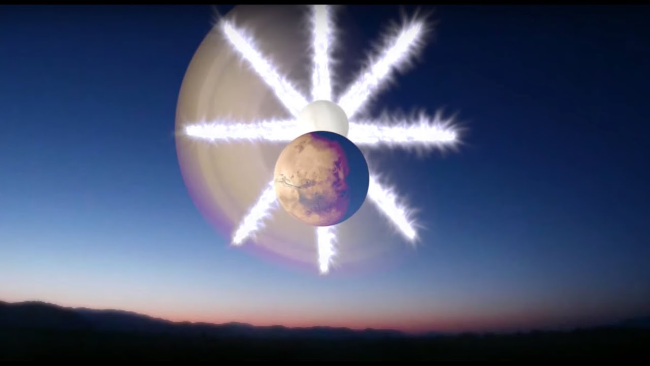 Ev Cochrane: Mars the Warrior-Hero | Space News - YouTube