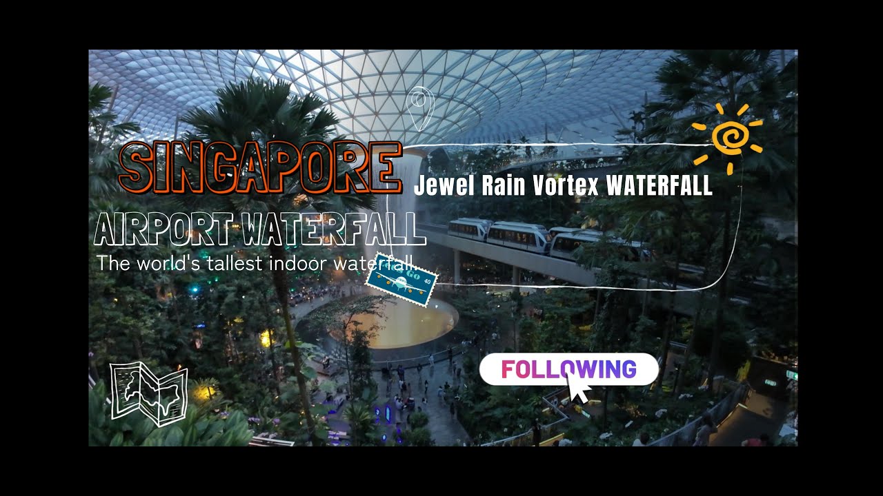World's Best Airport | Singapore Airport | World's Tallest Indoor ...