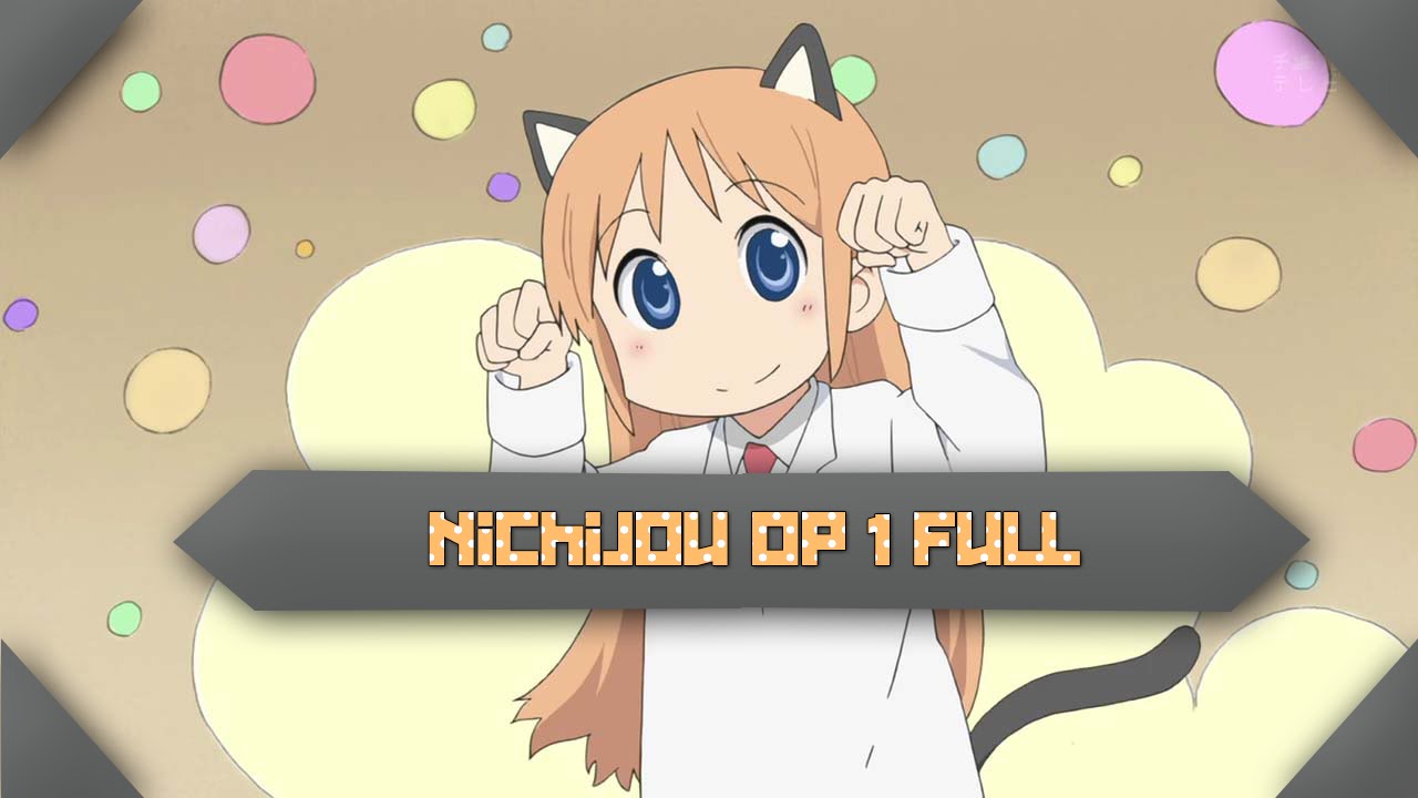 Nichijou OP 1 Full [ NIGHTCORE ] - Hyadain no Kakakata☆Kataomoi-C ...