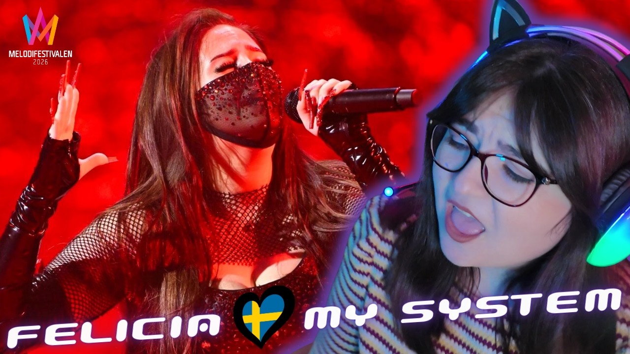 SLAY! FELICIA - My System | Sweden 🇸🇪 Eurovision 2026 | SPANISH FAN ...