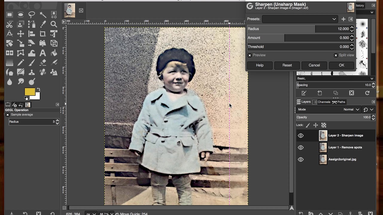 Sharpening Your Image GIMP Tutorial YouTube sharpening-your-image-gimp-tutorial-youtube